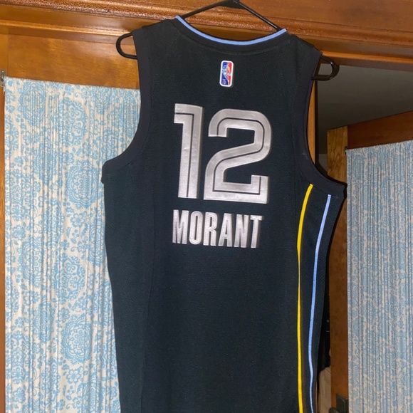 NBA | Shirts | Mens Ja Morant Memphis Grizzlies Nike Select Series ...